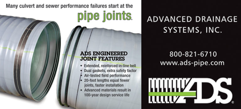 Advanced Drainage systems - American Infrastructure